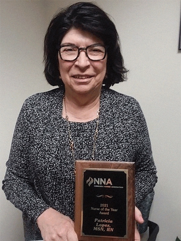 Honoring Patricia Lopez MSN, RN