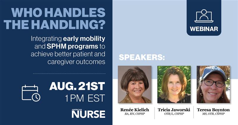 Who handles the handling? - American Nurse