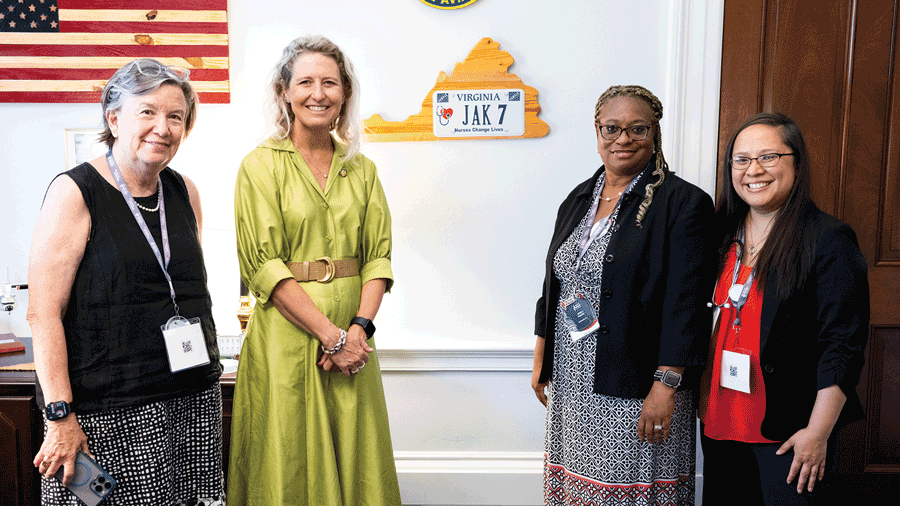 Nurses’ voices are heard loud and clear at 2025 ANA Hill Day and ...